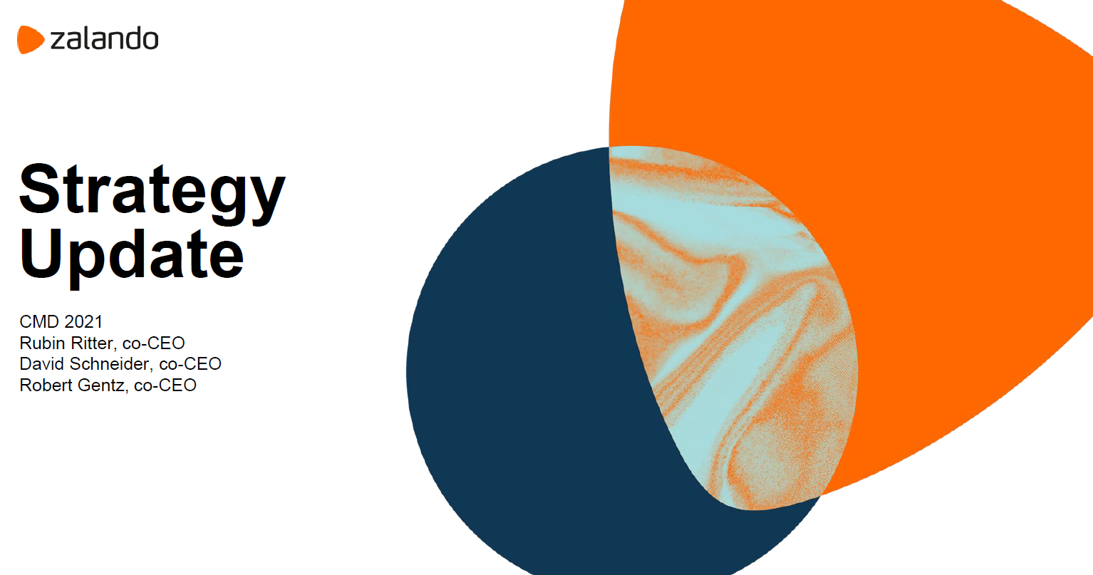 Zalando: Capital Markets Day 2021 | Zalando Corporate